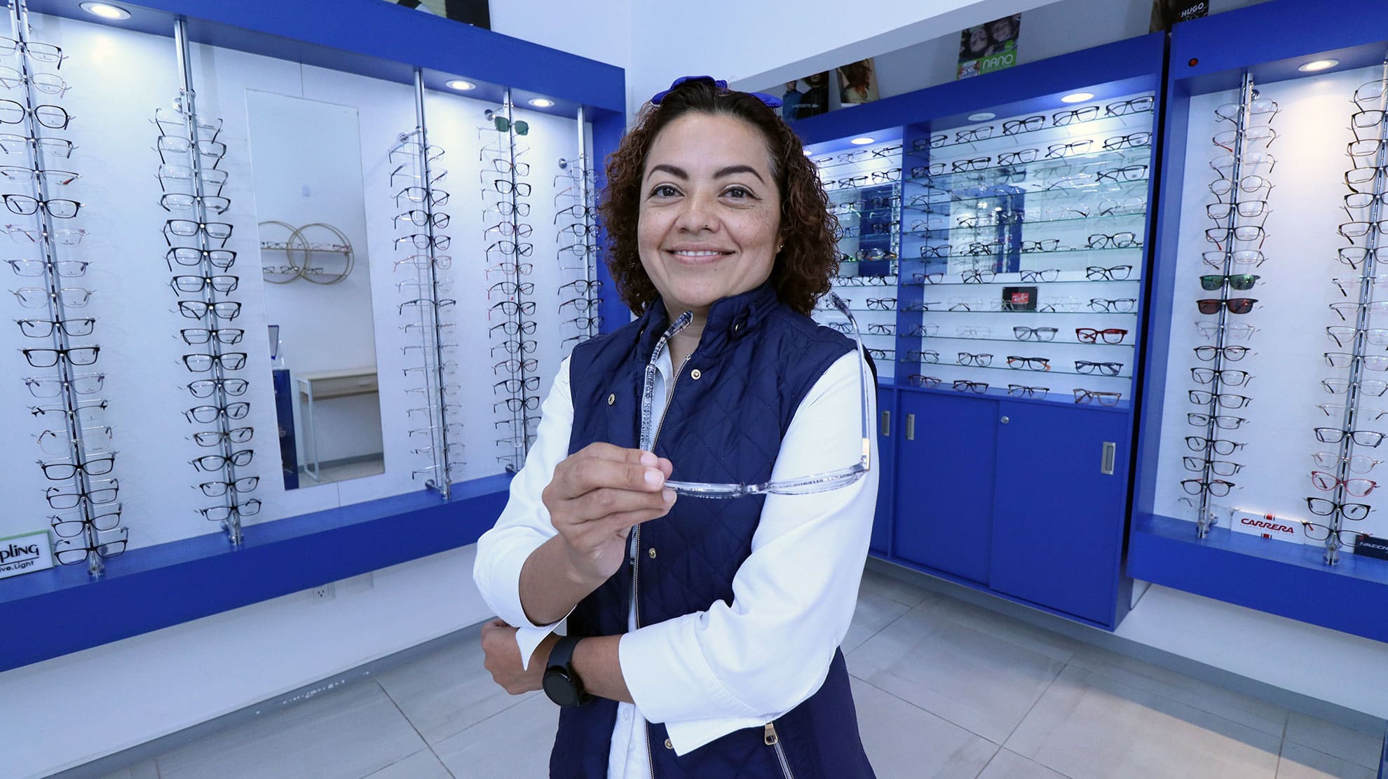 Óptica - OLO Vision Center